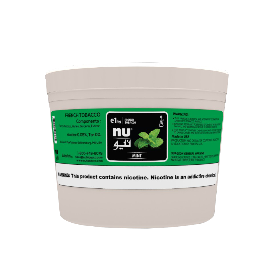 NU Mint Hookah Shisha | nu tobacco – nutobacco.com